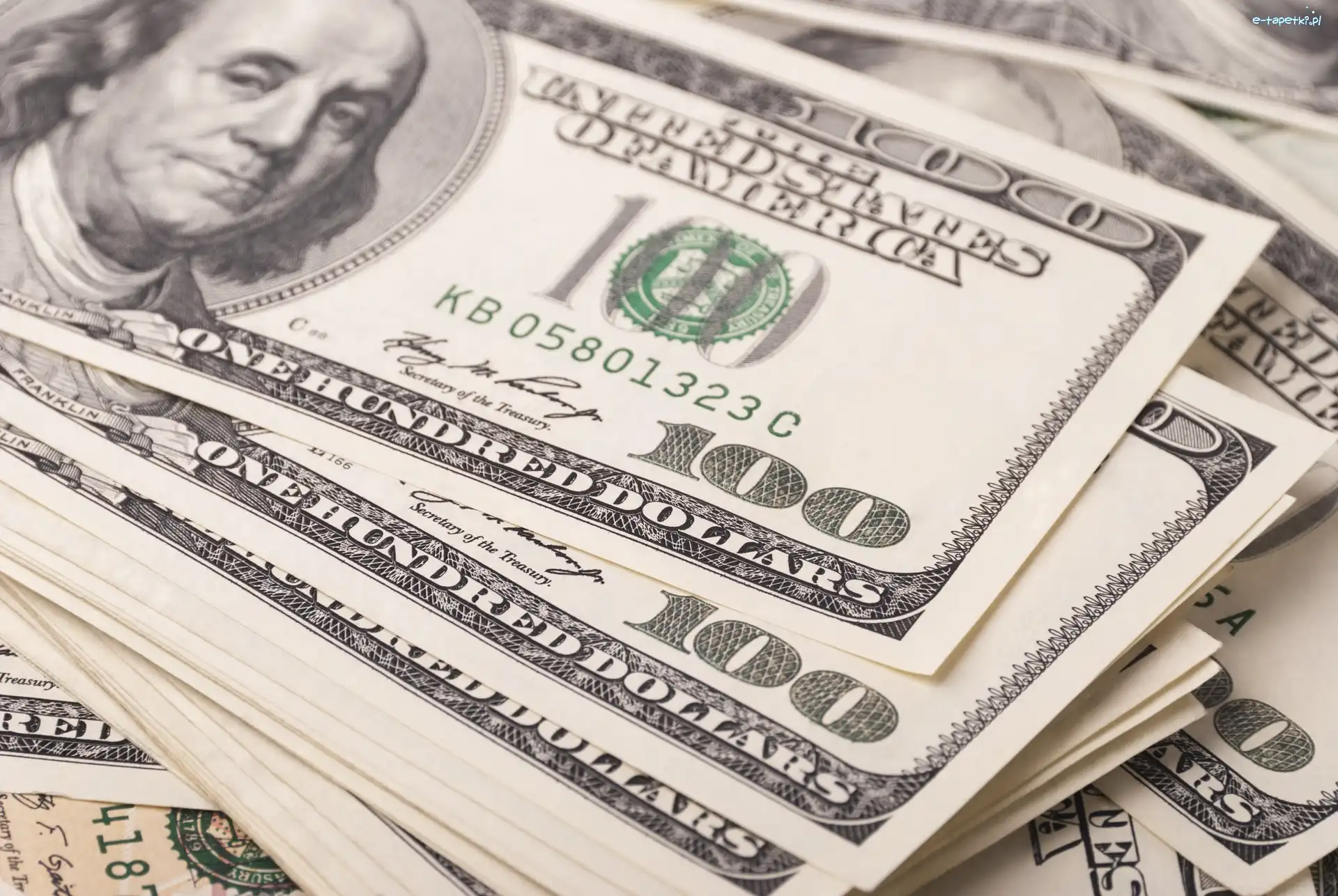 Banknoty Dolary Pieni dze Banknoty Dolary Pieni dze