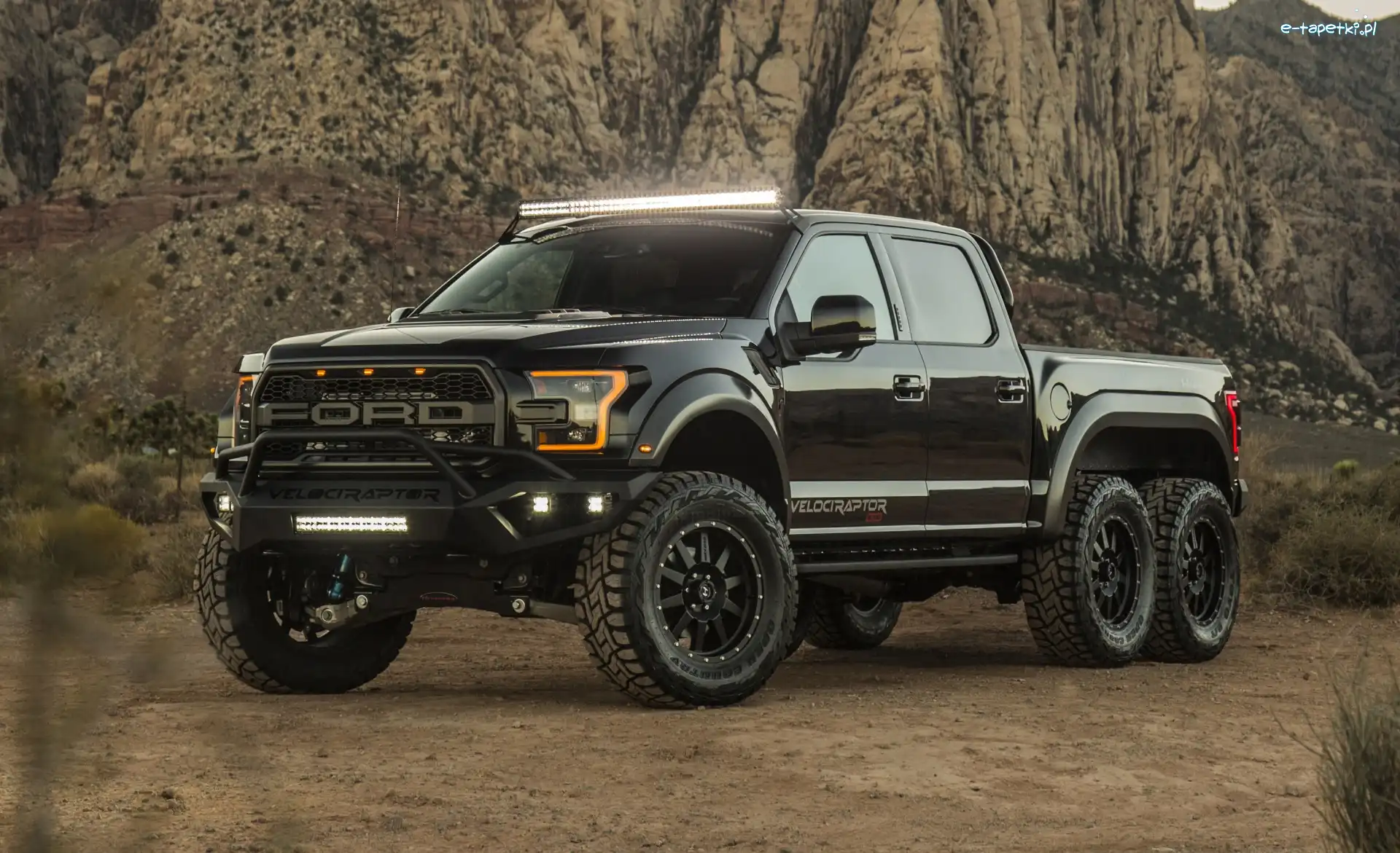 Ford F-150 Raptor, Hennessey Velociraptor 600